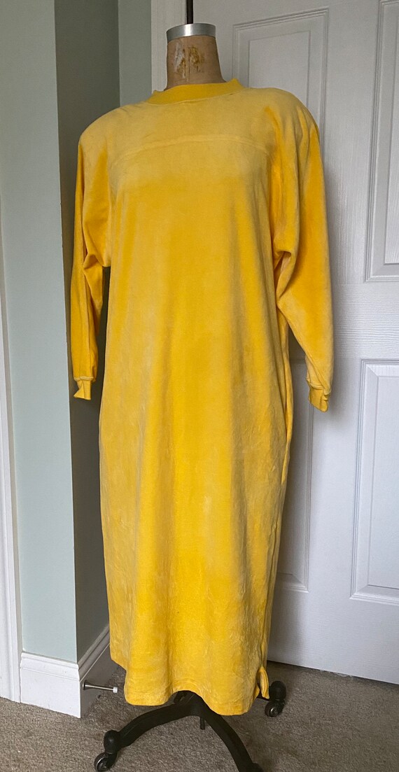 retro yellow tunic - Gem