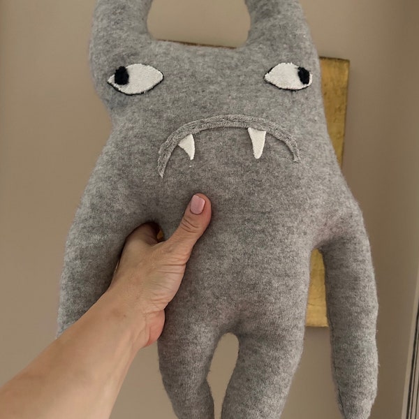 Stuffed Monster - Etsy