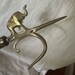 Antique Ankus Mahout Hook Goad Elephant Controller India Wood Brass 18. ...
