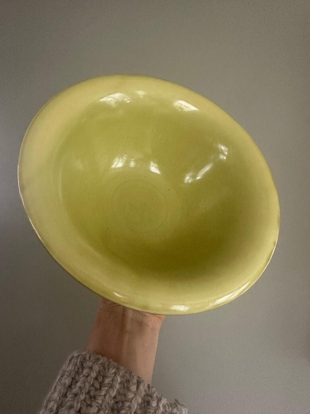 Russel Wright Justin Tharaud Vegetable Bowl? Citron? Lime Green Rare ...