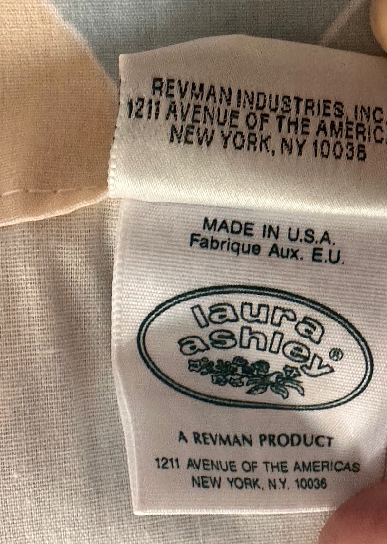 Vintage Laura Ashley Drapes Curtains Harlequin Diamond Print Set of 4 ...