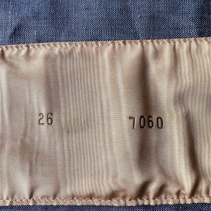 Vintage Dressy Gold Fabric Belt Leather Buckle Sz S-26 Hollywood Glam ...