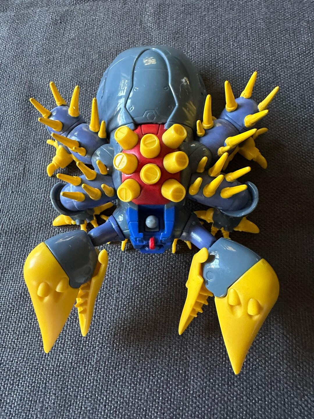 Incomplete Bandai Mobile Suit Fighter Gundam Mobile Armor Dark Devil ...