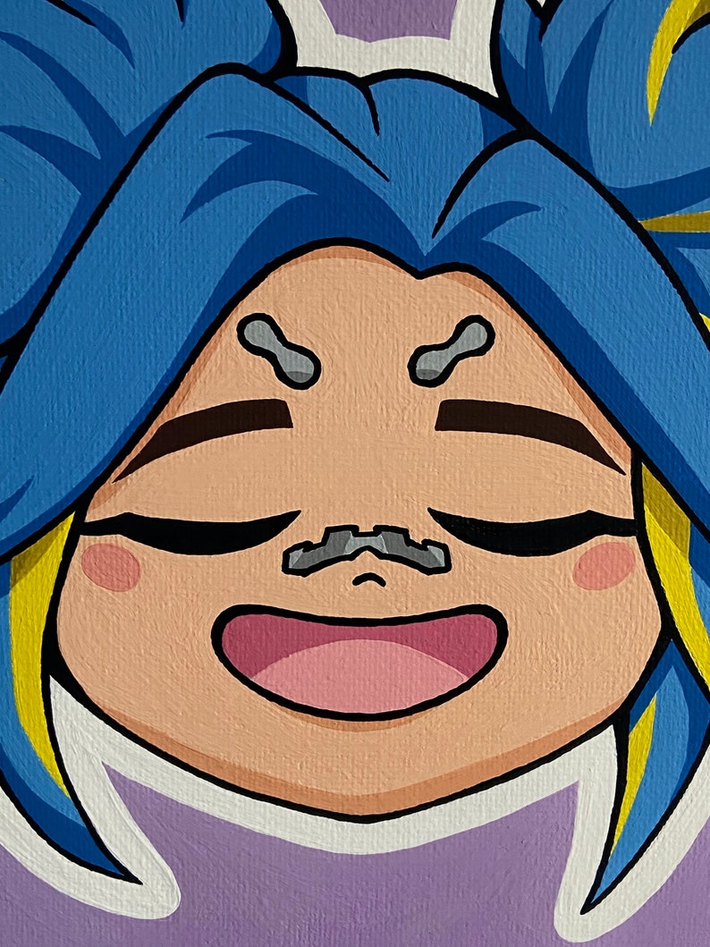 NEON VALORANT PAINTING - Etsy