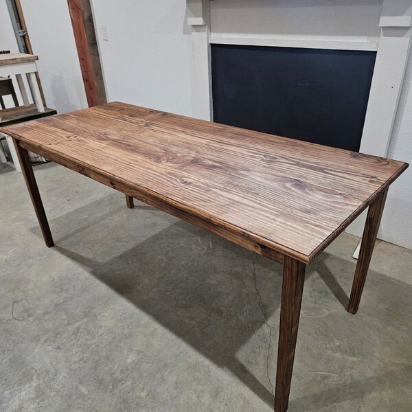 FARMHOUSE DINING TABLE - Etsy