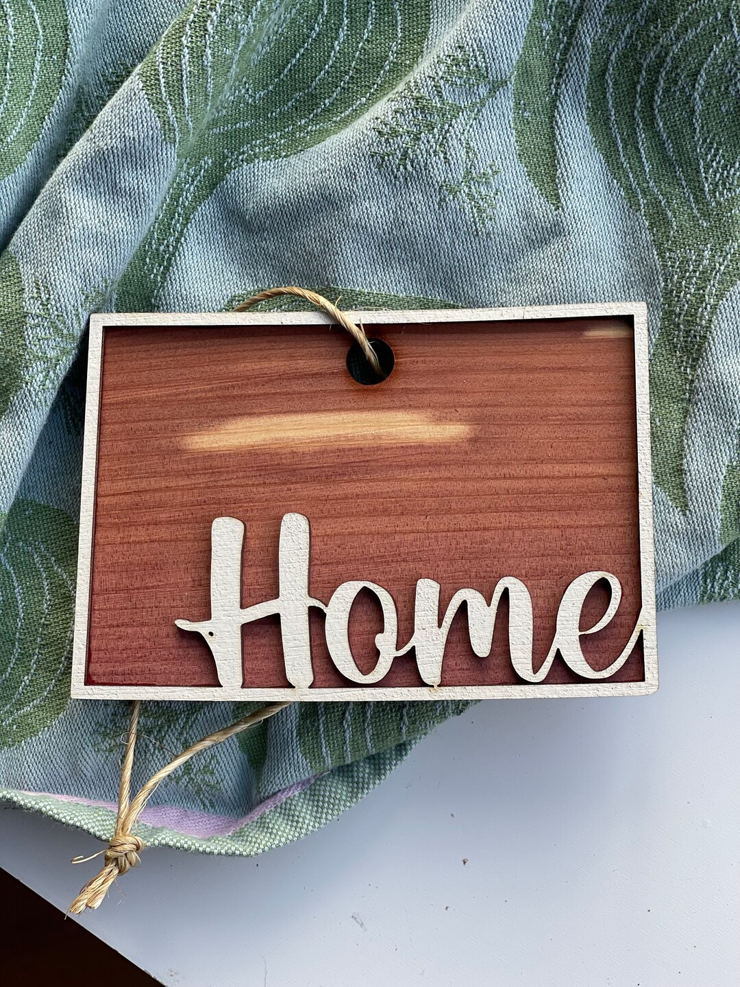 Wyoming Home Hanging Sign, Custom Wyoming Name Tag, Wyoming Name Plate ...