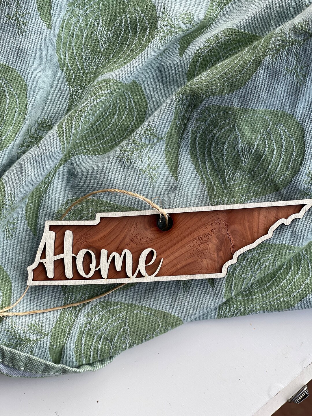 Tennessee Home Hanging Sign, Custom Tennessee Name Tag, Tennessee Name ...