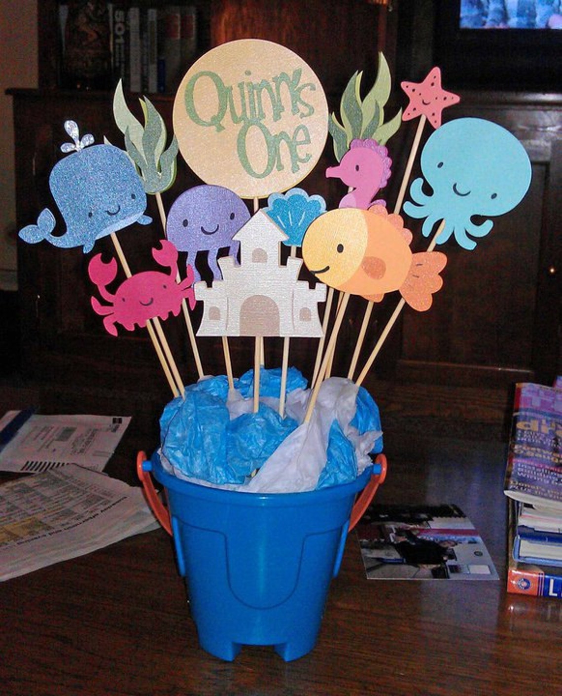 Under the Sea Centerpiece - Customizable - Etsy