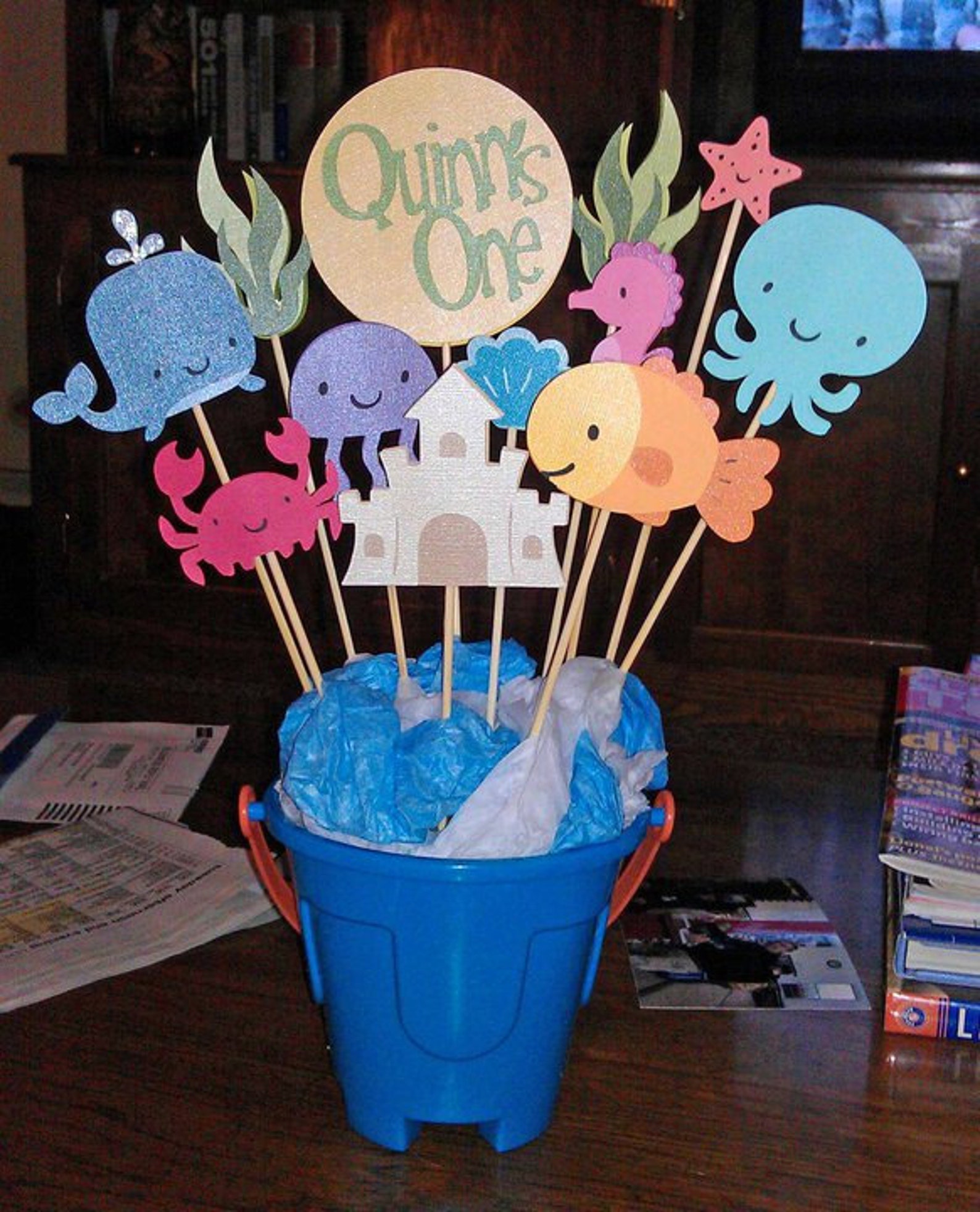Under the Sea Centerpiece - Customizable - Etsy