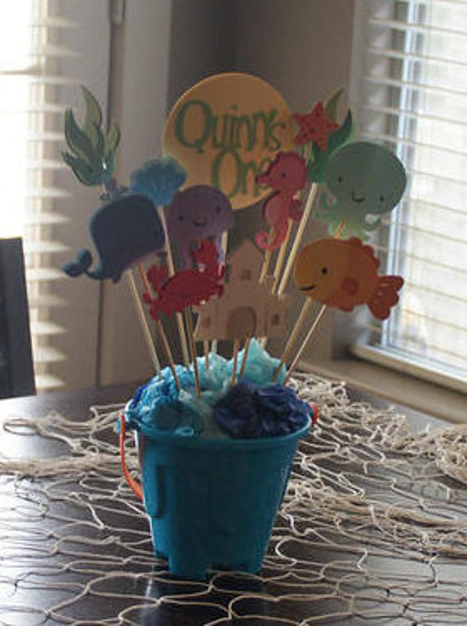 Under the Sea Centerpiece - Customizable - Etsy