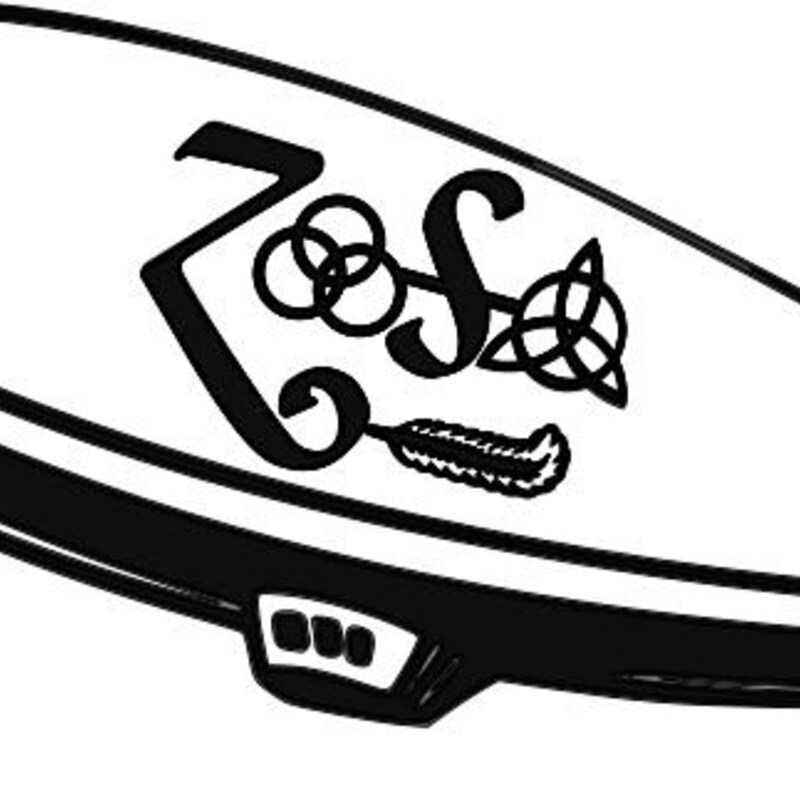 Led Zeppelin Art - Etsy