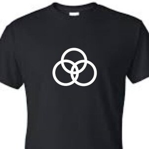 Led Zeppelin John Bonham / Bonzo Symbol ZEPPELIN RUNES T-shirt bonzo - Etsy