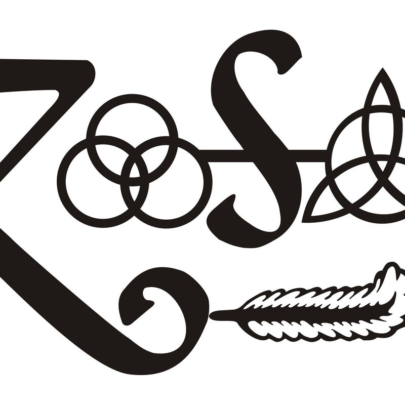 Led Zeppelin Symbols - Etsy