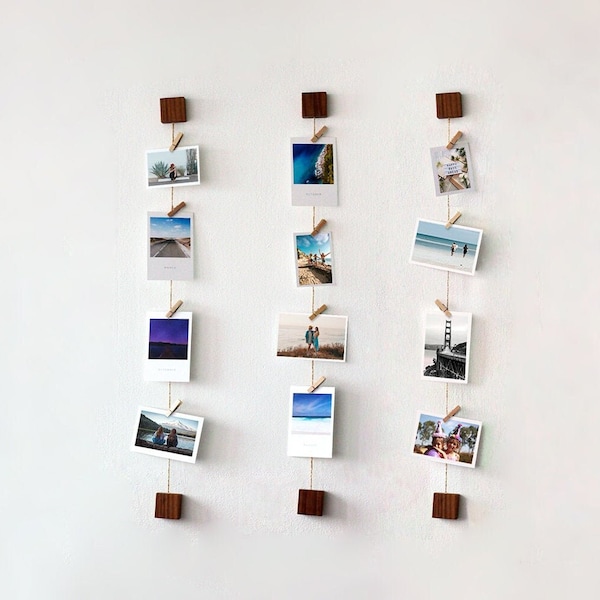 Photo Peg Frames - Etsy UK