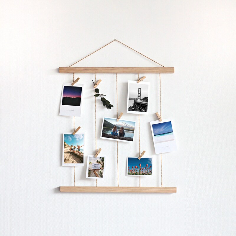 Clothespin Frame - Etsy