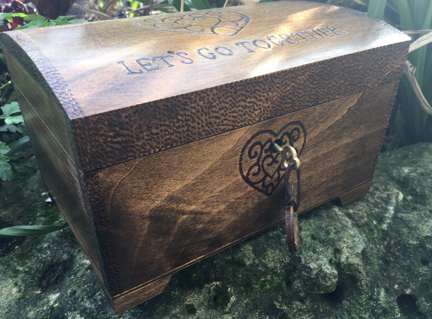 Legend of Zelda Inspired Chest Valentines Gift Lockable | Etsy