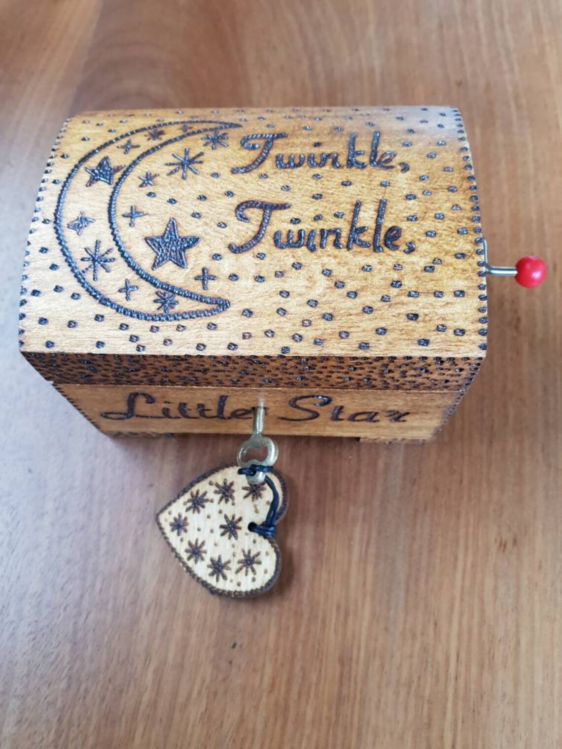 Twinkle Twinkle Little Star Music Box New Baby Gift. Unique - Etsy UK