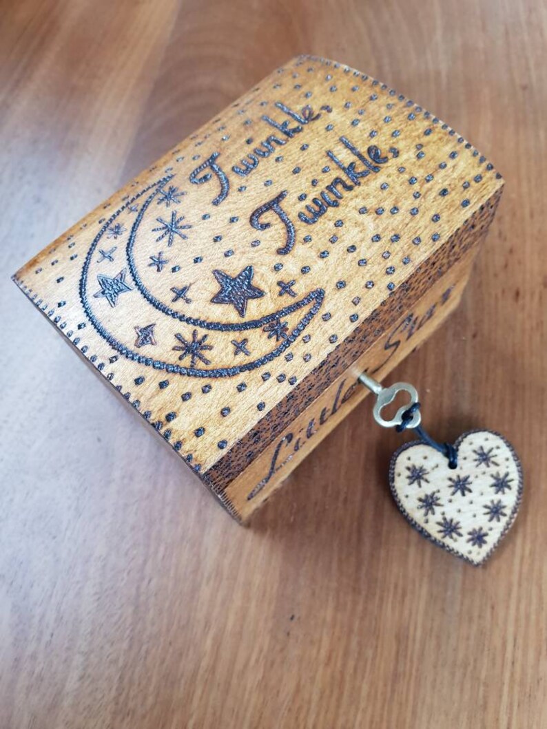 Twinkle Twinkle Little Star Music Box New Baby Gift. Unique - Etsy UK