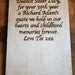 Watership Down Quote, Wood Burning on Maple Veneered Board, Home Decor ...