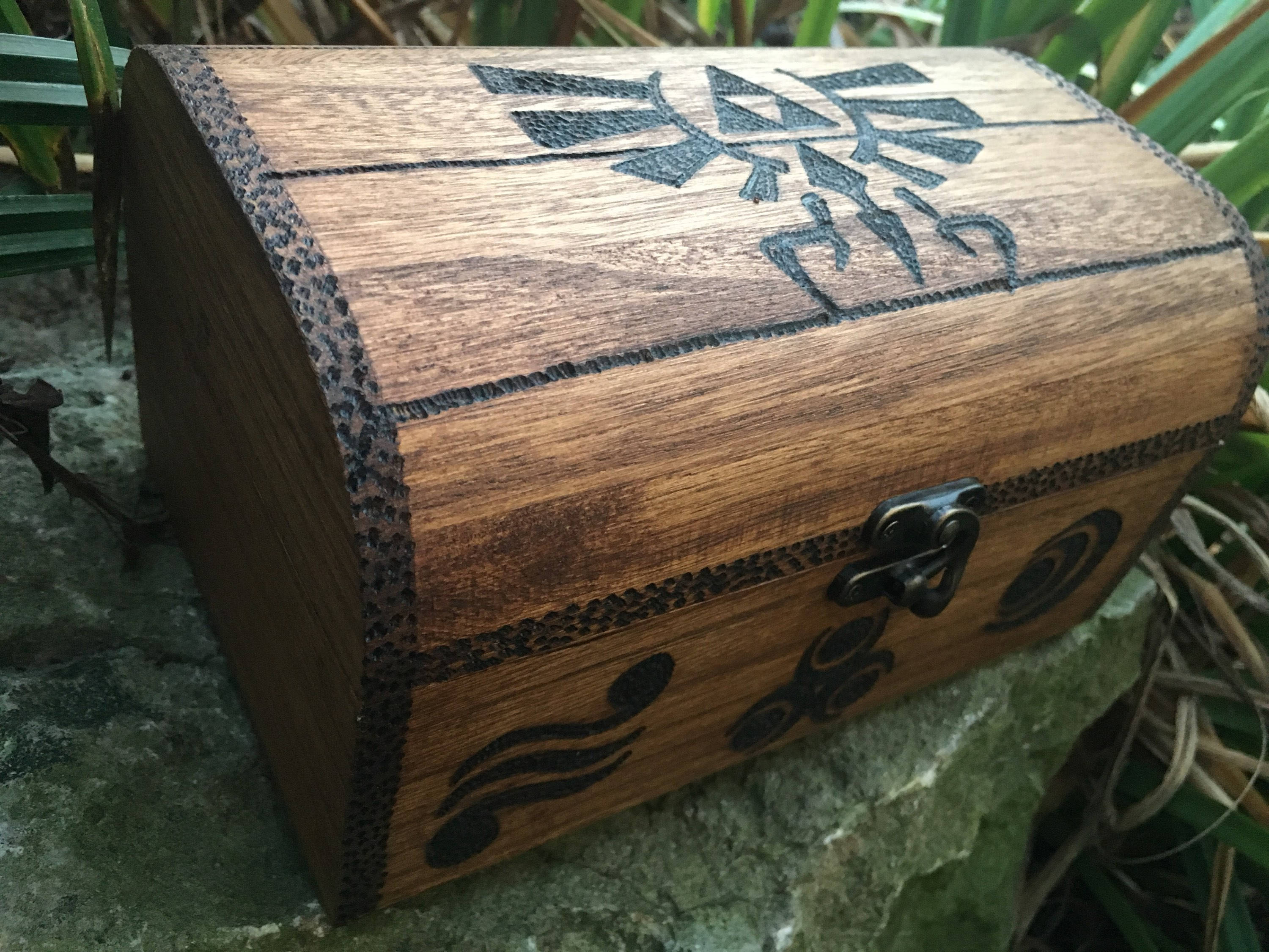 Zelda Legend of Zelda Zelda Chest Zelda Gift Goddess - Etsy