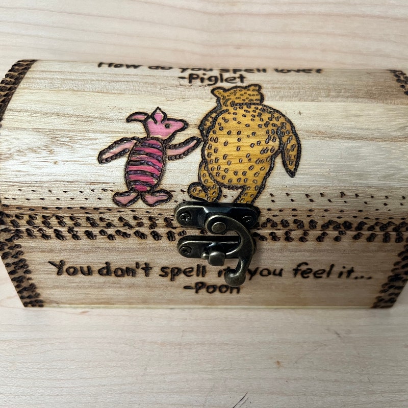 Winnie the Pooh Toy Box - Etsy