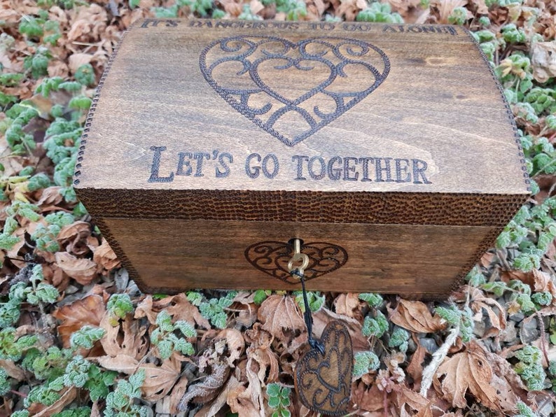 Legend of Zelda Inspired Chest Valentines Gift Lockable - Etsy
