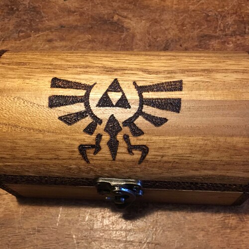 Legend of Zelda Inspired Wooden Chest Zelda Chest Treasure | Etsy