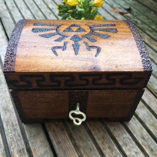 Zelda Legend of Zelda Zelda Chest Zelda Gift Goddess - Etsy