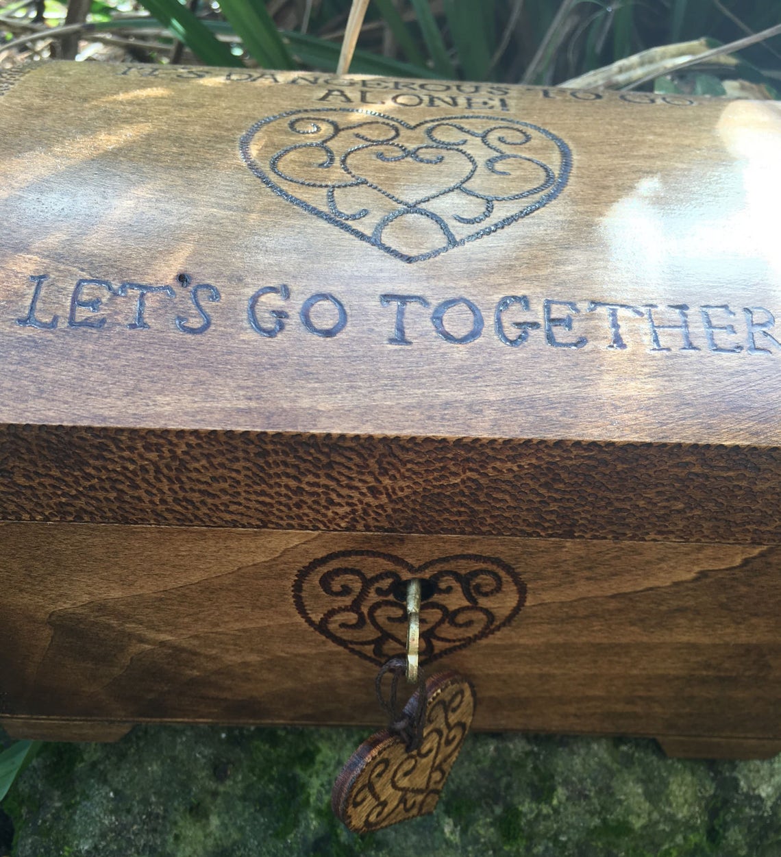 Legend of Zelda Inspired Chest Valentines Gift Lockable - Etsy