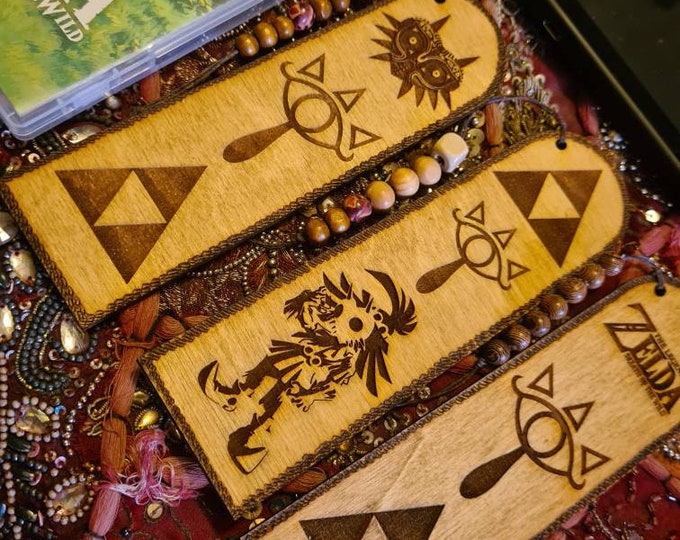 The Legend of Zelda Breath of the Wild Art TWO Single-sided Print ...