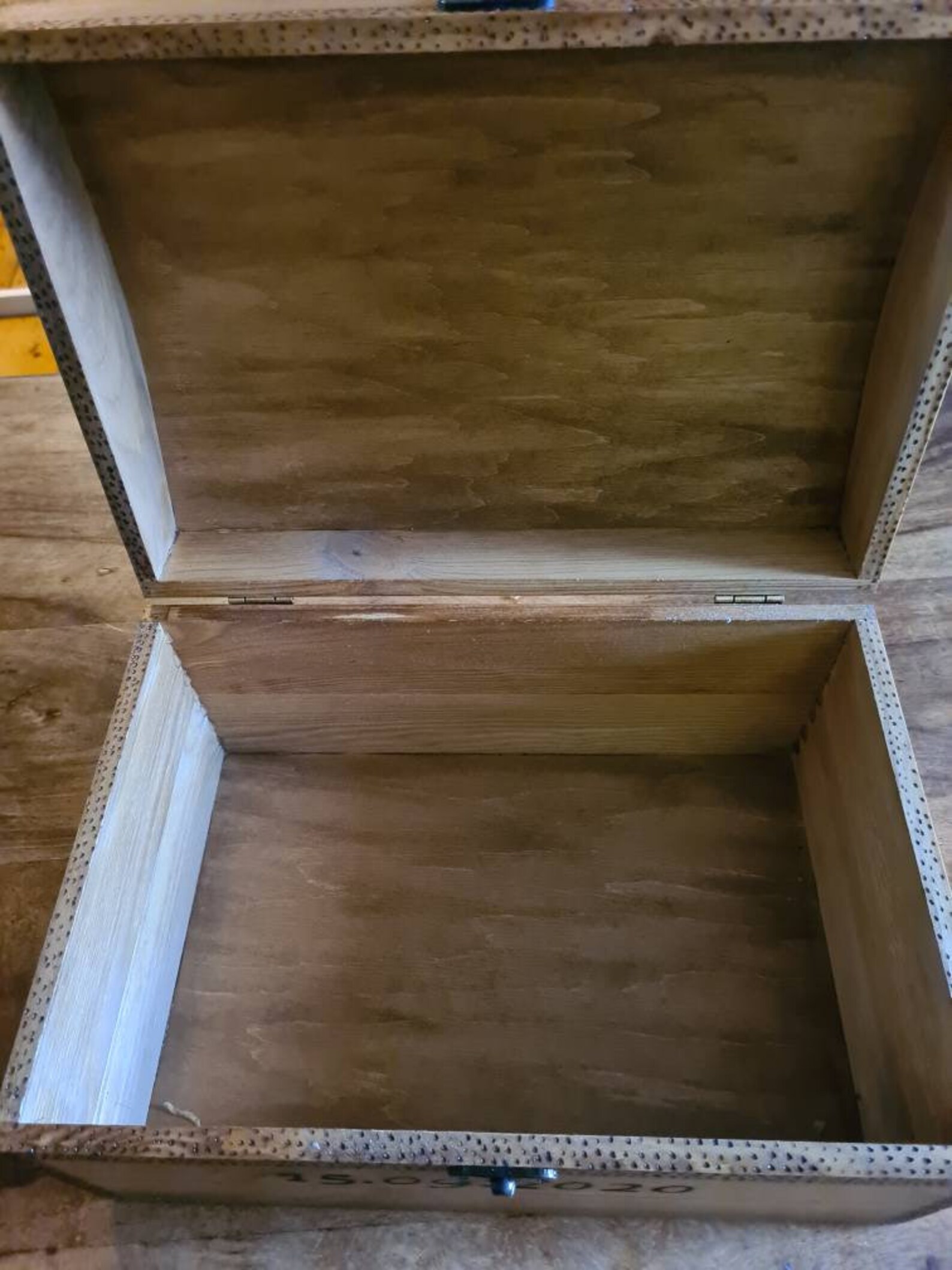 Personalised Keepsake Hope Chest Large Wooden Box With - Etsy Canada