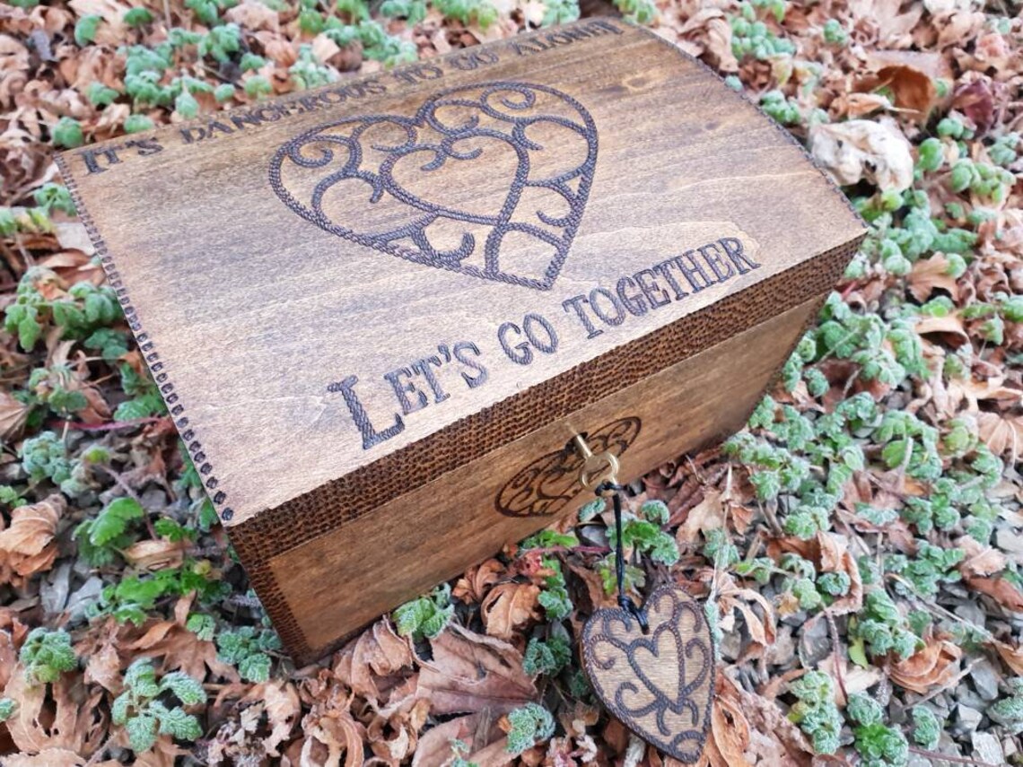 Legend of Zelda Inspired Chest Valentines Gift Lockable | Etsy