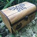 Legend of Zelda Inspired Wooden Chest, Zelda Chest, Treasure Chest ...
