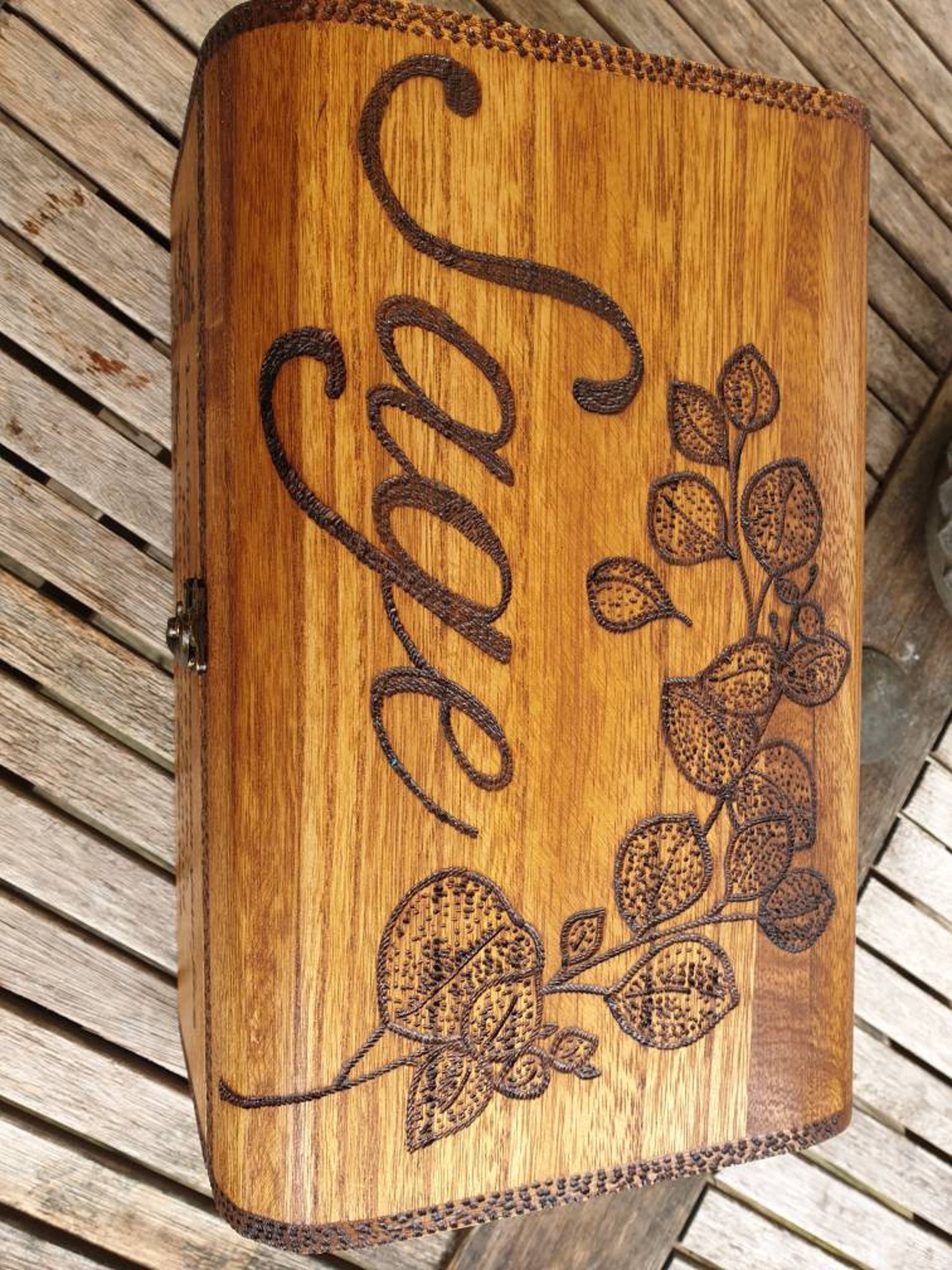 Bereavement Memory Box Keepsake Chest Personalised Gift - Etsy UK