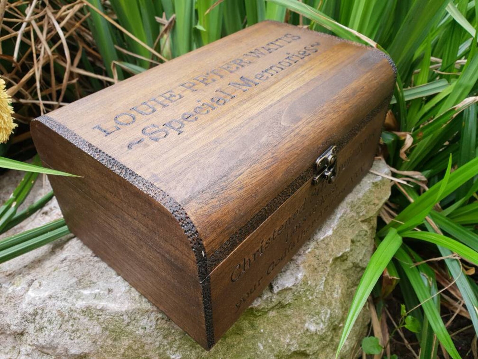 Memory Keepsake Time Capsule Baptism Anniversary Memorial | Etsy UK