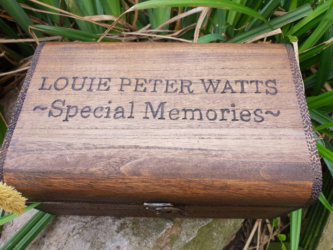Memory Keepsake Time Capsule Baptism Anniversary Memorial - Etsy UK