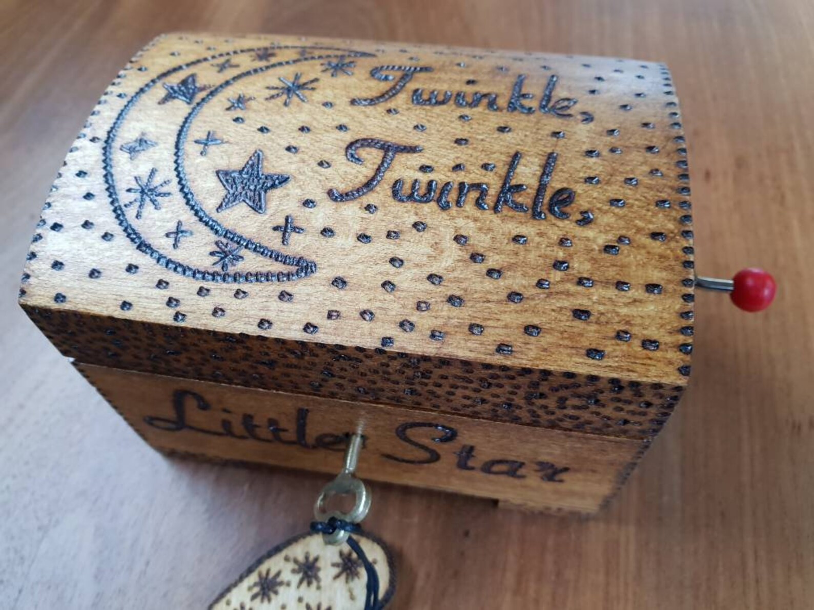 Twinkle Twinkle Little Star Music Box New Baby Gift. Unique - Etsy UK