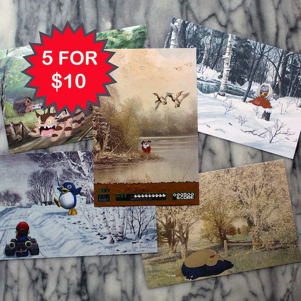 Funny Postcards - Etsy