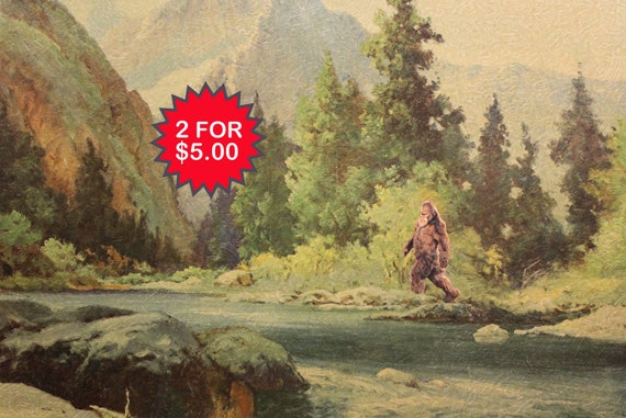 Harry Set of Two 4x6 Postcards Modified Thrift - Etsy