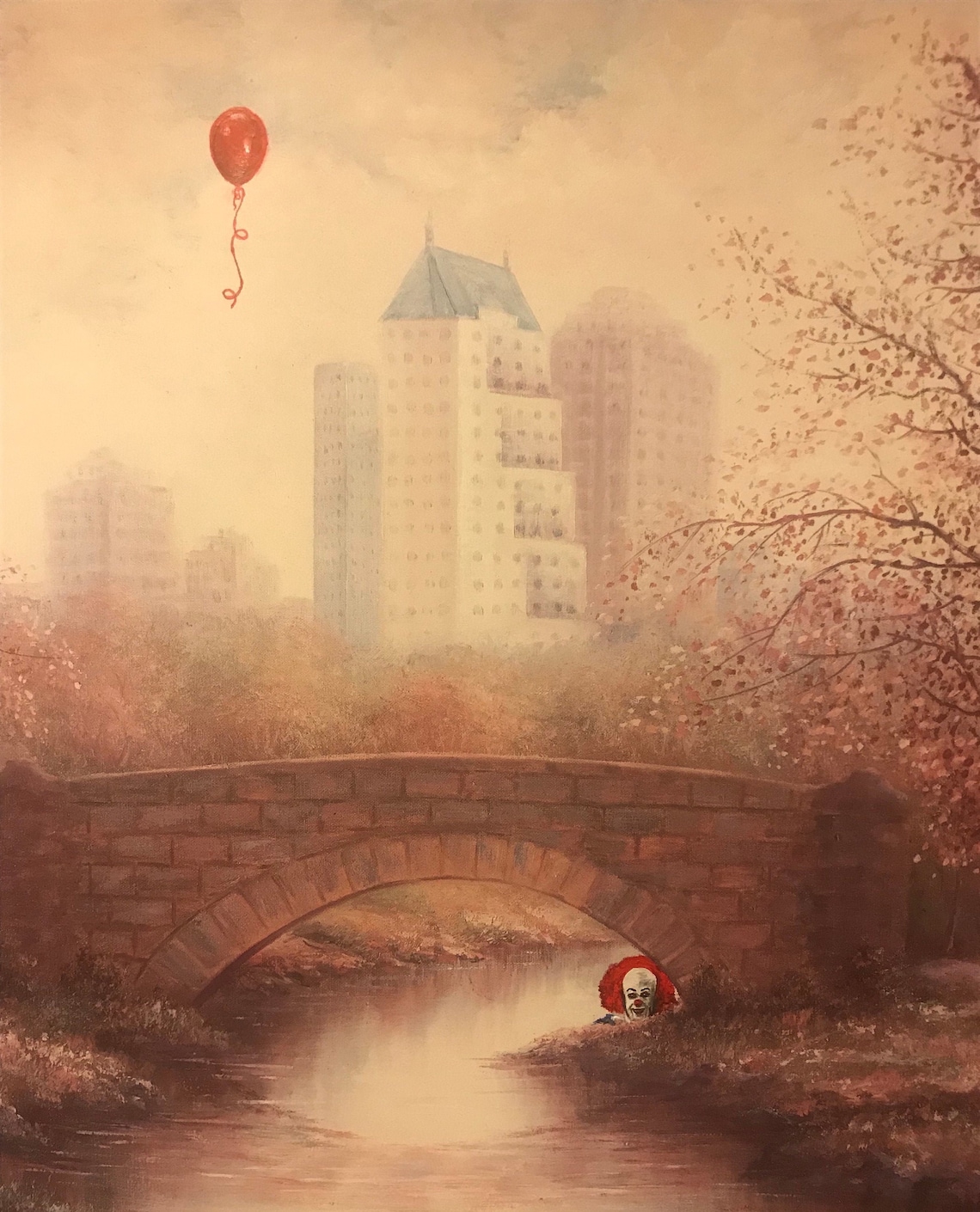You'll Float Too 8x10 Print Modified | Etsy