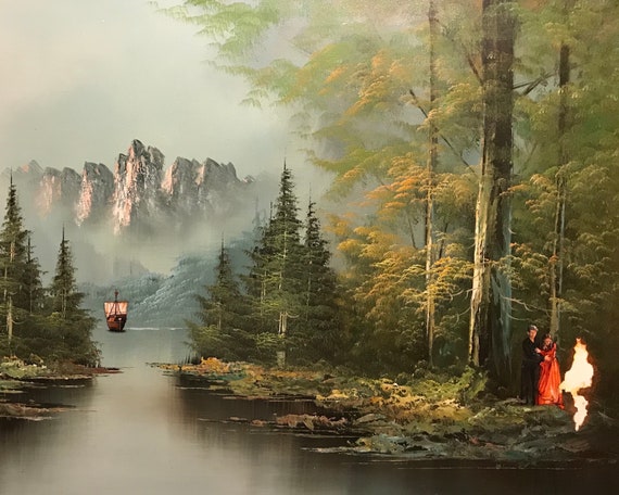 Princess Bride Scenery