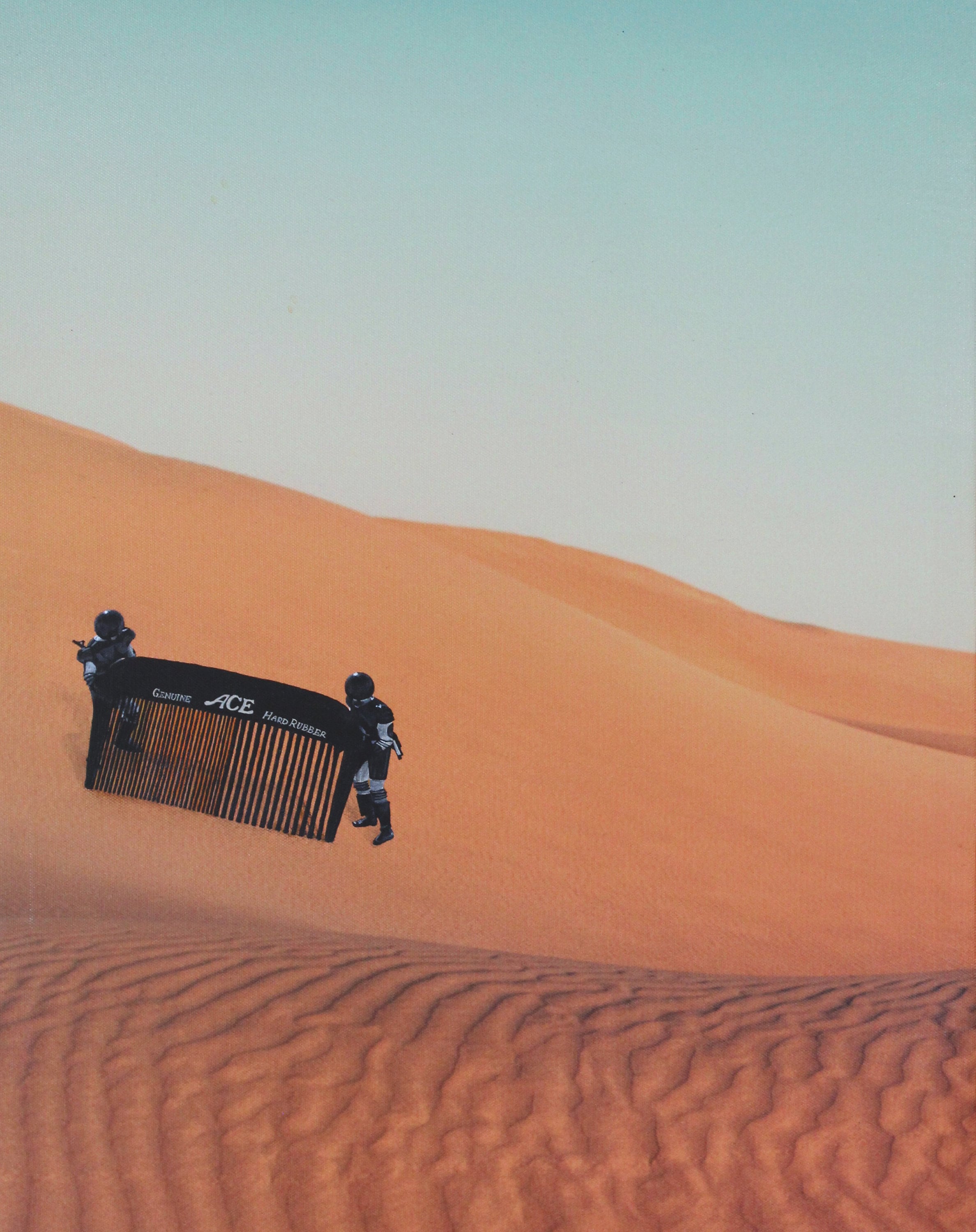 Spaceballs Comb The Desert