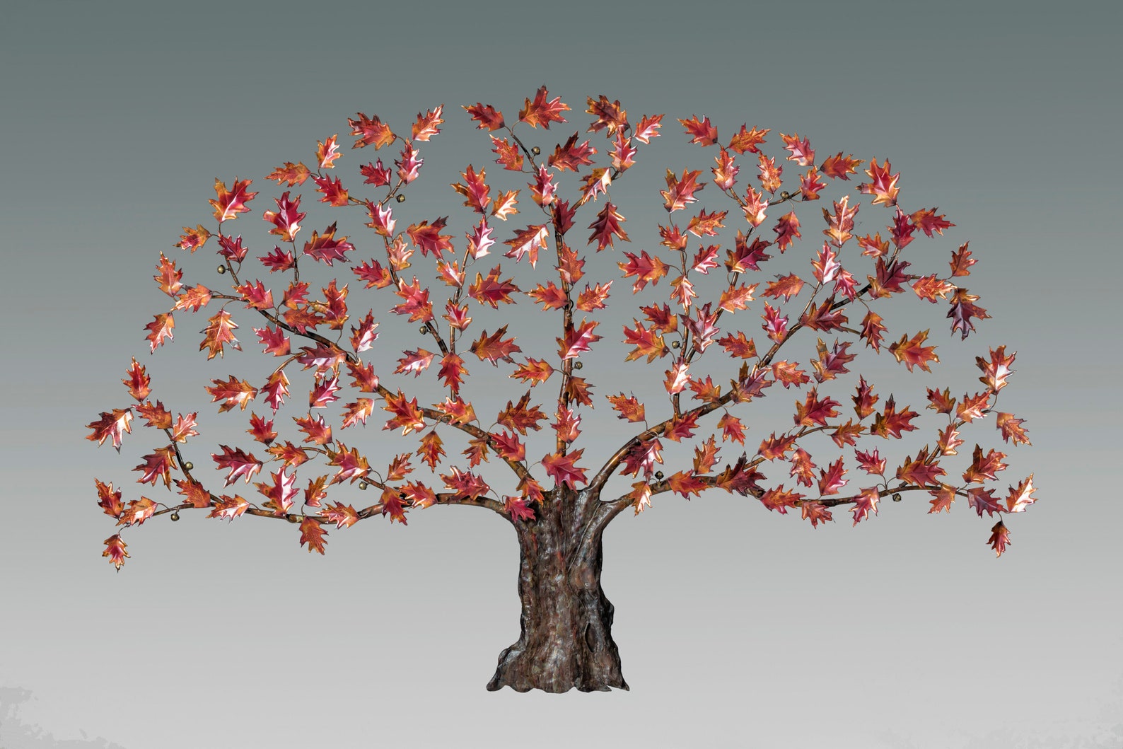 Live Oak Tree Wall Sculpture - Etsy