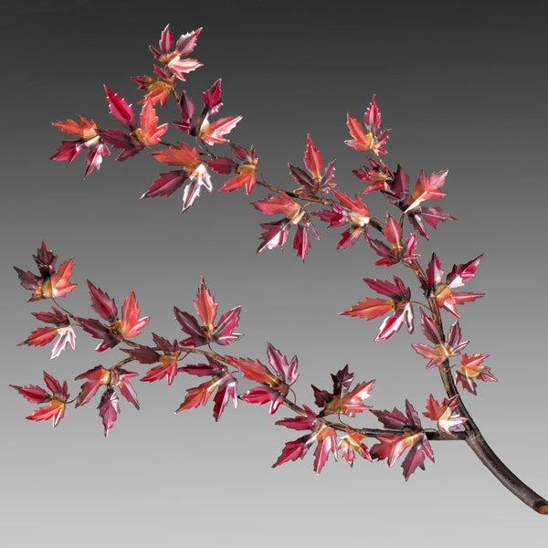 Maple Branch - Etsy