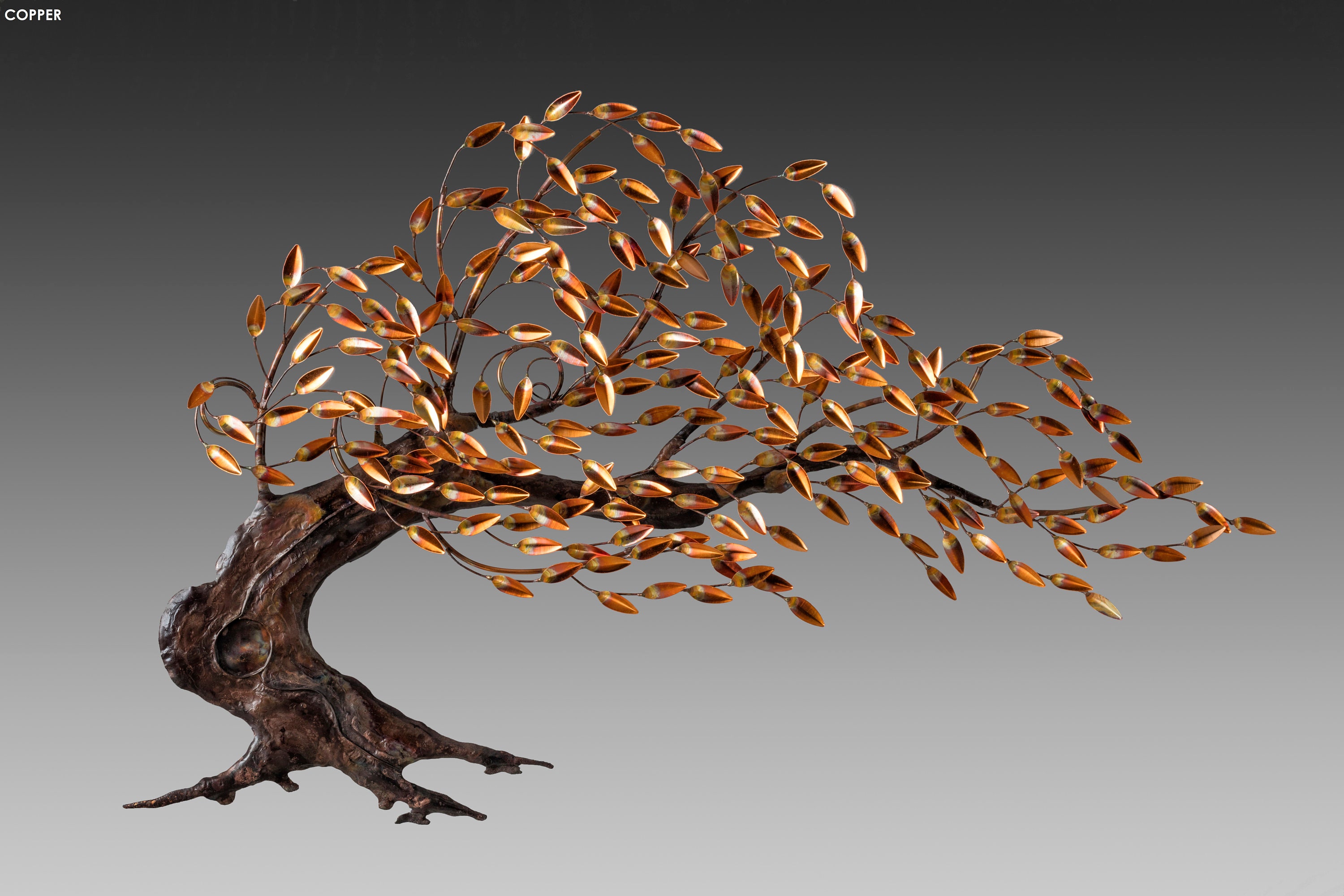 Windswept Willow Tree Wall Sculpture - Etsy