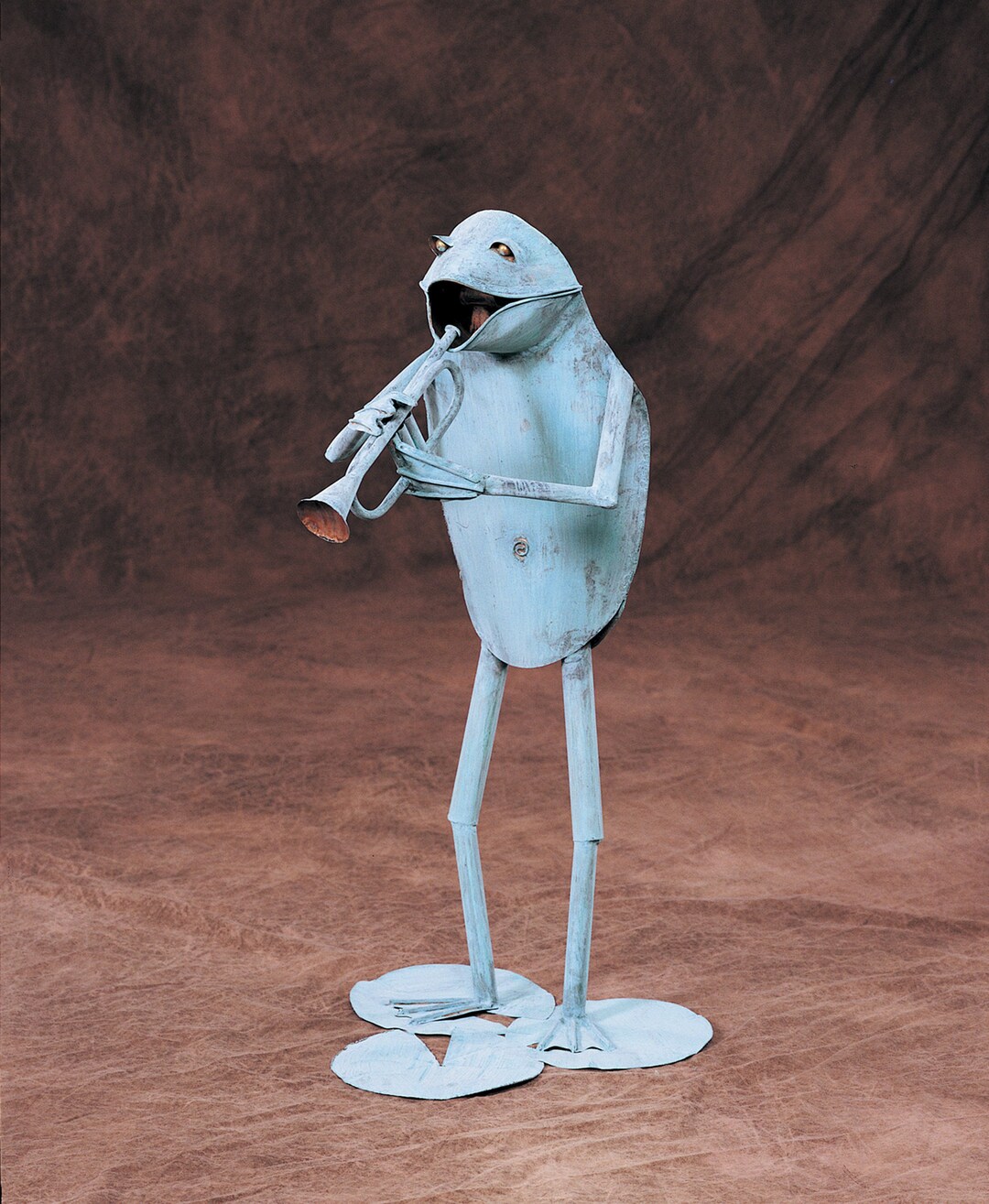 Frog Playing Trumpet - Etsy