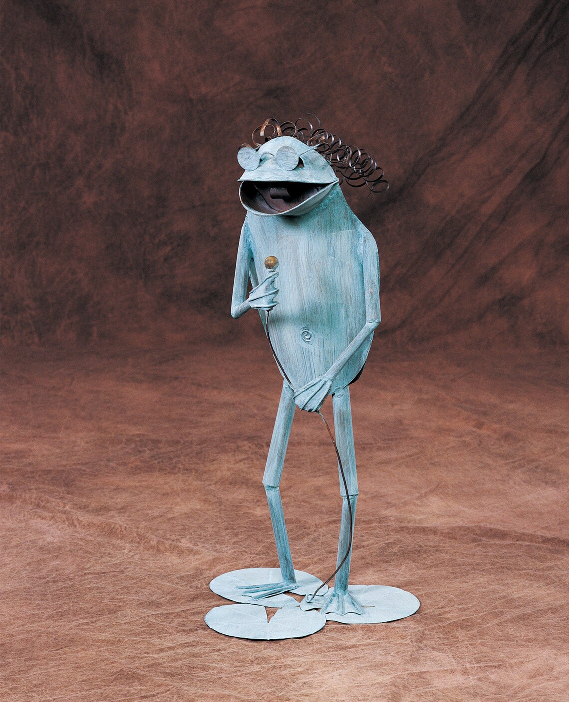 Jazz Singer Frog - Etsy