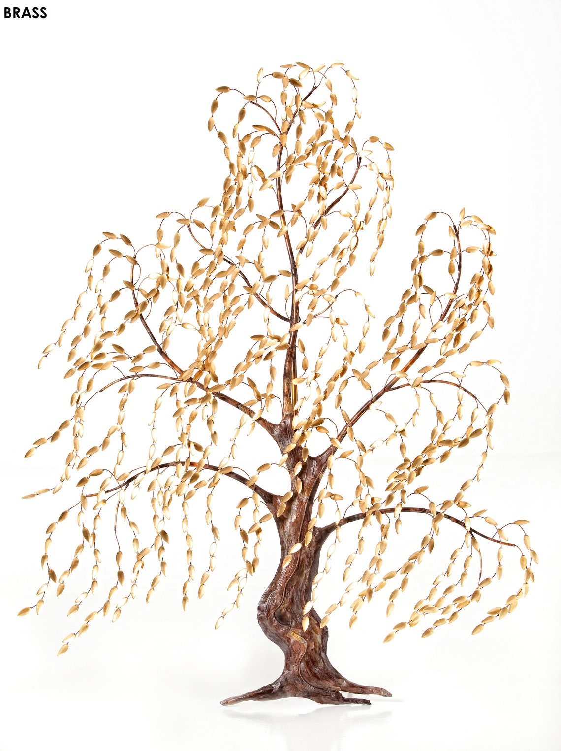 Mega Willow Tree Wall Sculpture - Etsy