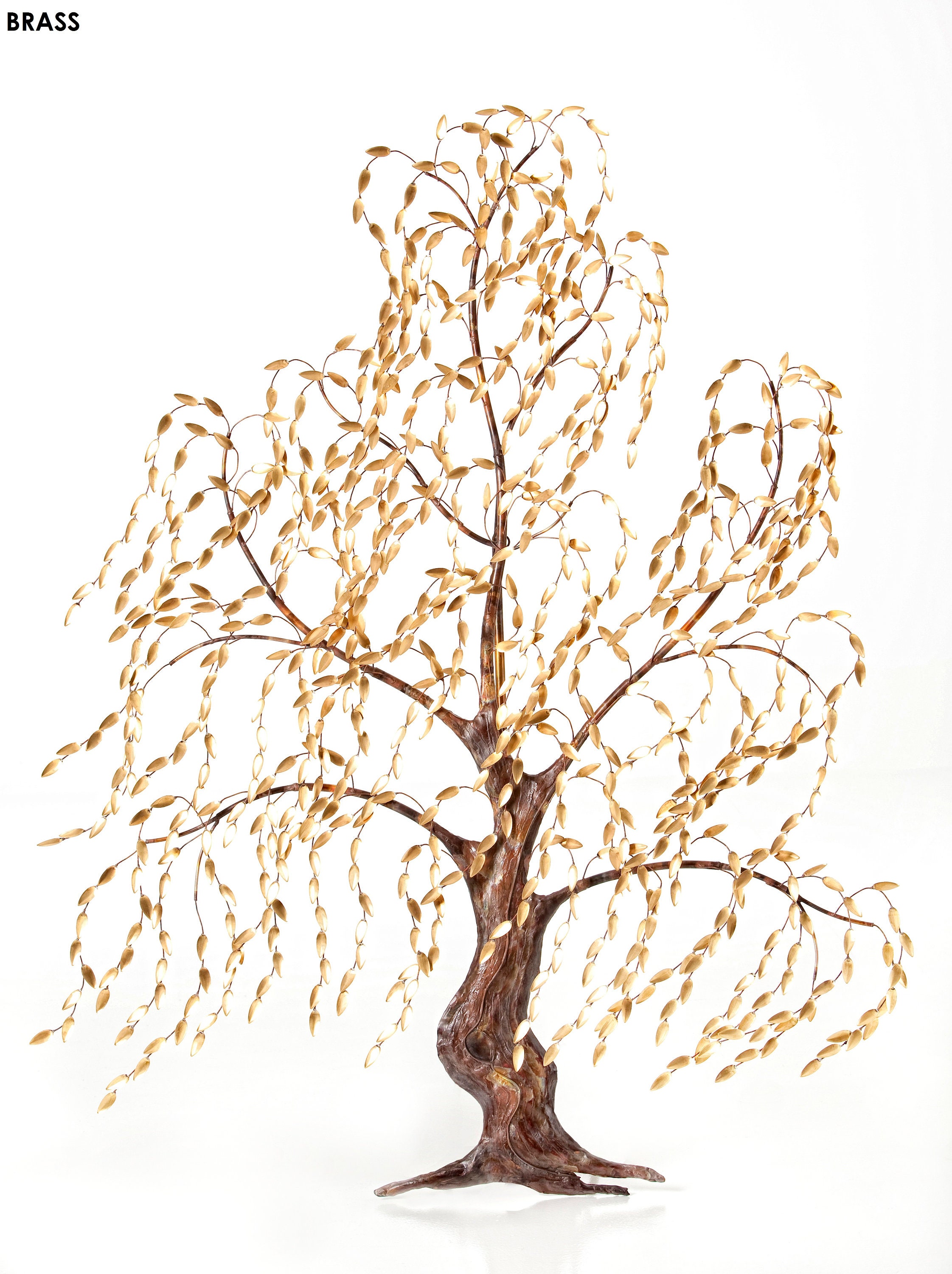 Mega Willow Tree Wall Sculpture - Etsy