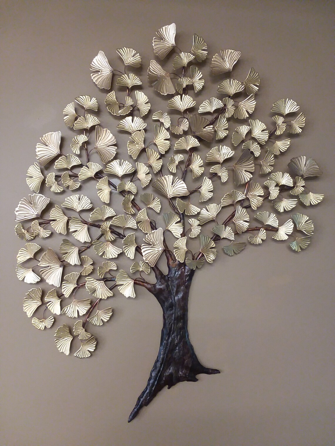 Gingko Tree Wall Sculpture - Etsy